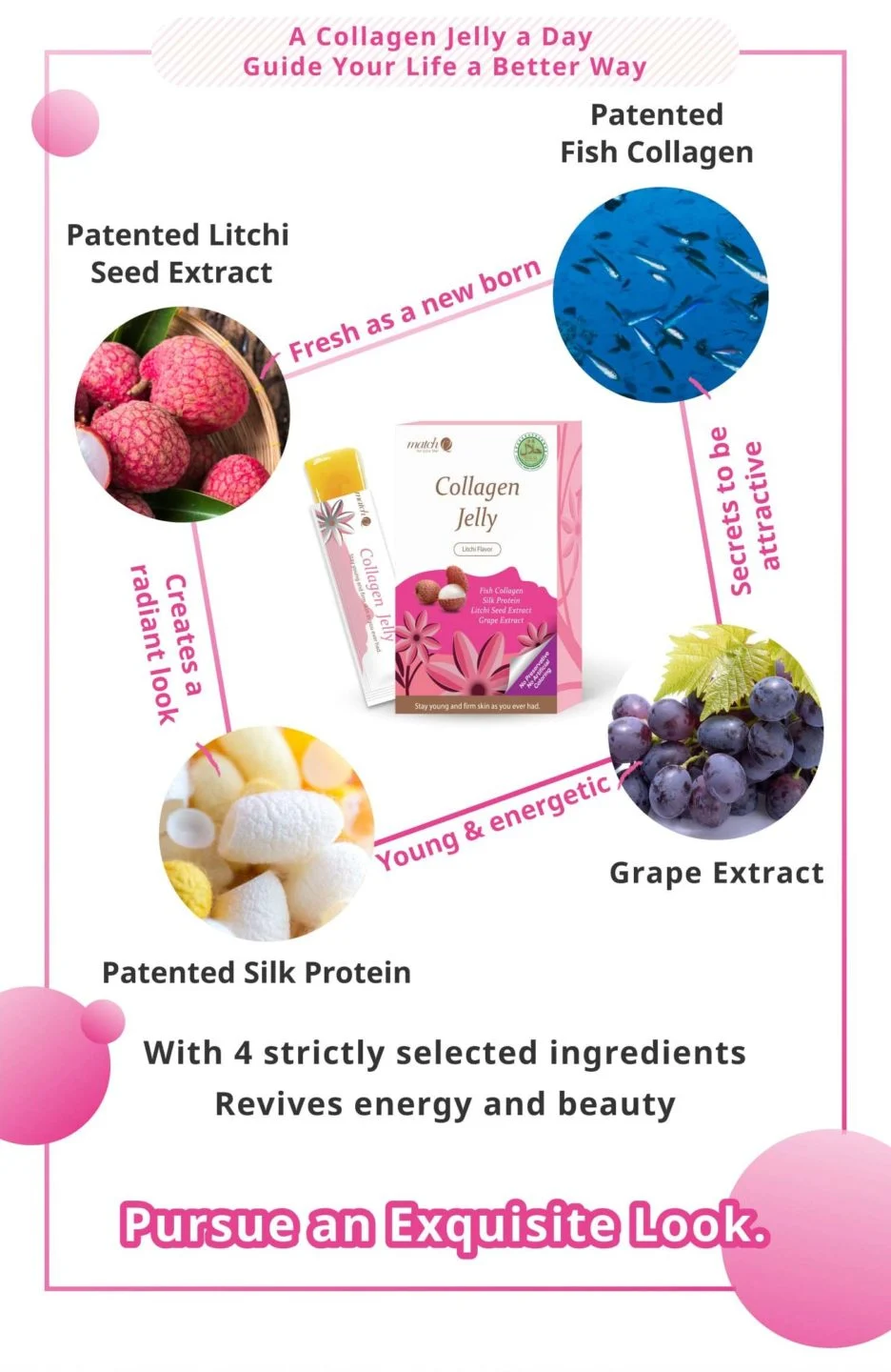 Custom Collagen Jelly Supplement - Welbloom